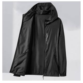 台灣出貨 M-5XL 冰感絲滑防曬外套 防曬服男 釣魚衣 UPF50+ 防紫外線防曬 透氣外套 夏季薄外套 涼爽透氣防曬服 薄外套男