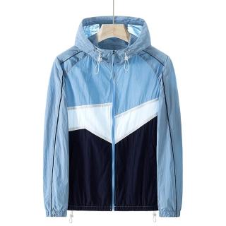 台灣出貨 M-8XL 2025新款 透氣防曬外套 夏季防曬外套 連帽防曬運動外套 涼感外套 戶外防曬服 涼爽透氣防曬服 男生涼感衣