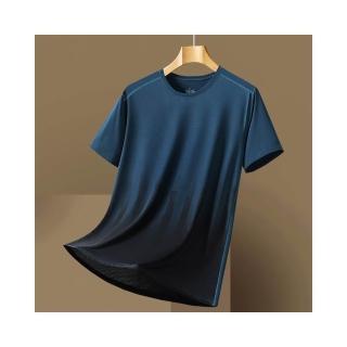 台灣發出 L-8XL 涼感T恤 薄款短T 男生短袖 速乾圓領 短袖 排汗衫 涼感衣 排汗衣 速乾衣 吸濕排汗衣 大尺碼