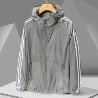 台灣發出 M-4XL UPF50+防曬涼感防曬衣 防曬外套 涼感外套 冰絲外套 冰絲防曬 抗紫外線 運動外套 抗UV外套