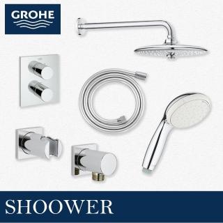 【GROHE】德國 高儀 衛浴 Rainshower 埋壁淋浴組 26455 19567 28422
