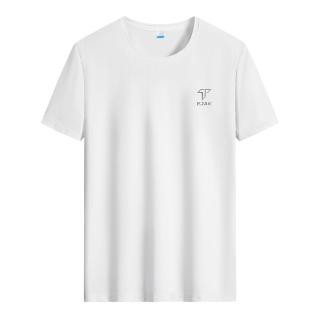 2025夏季 L-8XL 130公斤大呎碼 T恤 短袖T恤 運動T恤 冰絲衣 冰絲涼感衣 上衣 短袖上衣 排汗衣 情侶款 釣魚衣 健身衣 彈力T恤