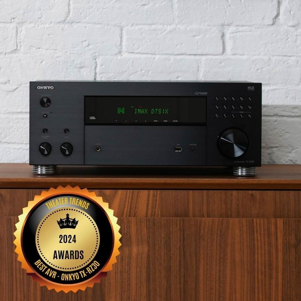 【ONKYO】TX-RZ30 9.2聲道 Dirac Live 自動音場校正功能環繞擴大機 / 釪環公司貨 (預購商品)