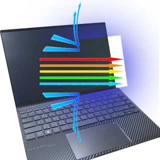 【Ezstick】ASUS ZenBook 14X UX5401 UX5401EA 防藍光螢幕貼 可選鏡面或霧面