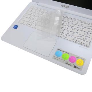 【Ezstick】ASUS L402 L402SA L402N L402NA 奈米銀抗菌TPU 鍵盤保護膜 鍵盤膜
