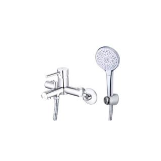 【CAESAR 凱撒衛浴】CAESAR 凱撒衛浴 超值推薦 防纏軟管 沐浴龍頭組S353C蓮蓬頭 3段式出水SH233