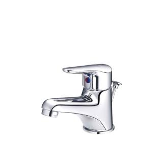 【CAESAR 凱撒衛浴】CAESAR 凱撒衛浴 簡約時尚 瑞士NEOPERL防濺起泡器 無附排桿 中冷閥芯 無鉛單孔臉盆龍頭BT720CL