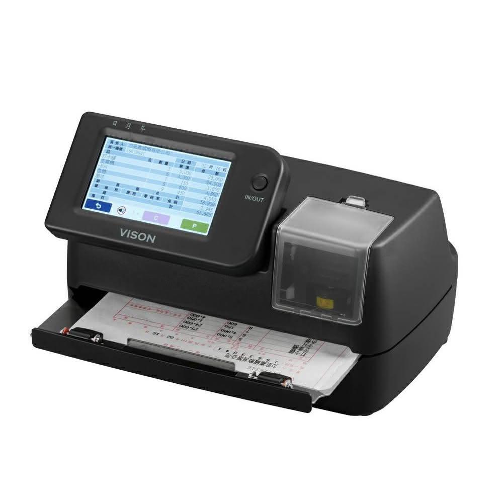 Vison CH-170i 手開發票支票列印機/台灣製造/可打抬頭/大寫數字/小寫數字(支票機|支票列印機)