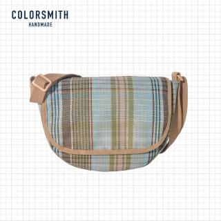 【COLORSMITH】EP．掀蓋郵差包．EP-1410-BL(台灣原創品包包品牌)