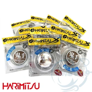 船釣潘多拉 Harimitsu 150M 12號 鬼手 透明碳纖線 碳纖線 卡夢線 碳素線