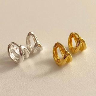 【KEDDY】個性耳環-抗敏耳環-小禮物-925-輕奢-耳飾-耳扣-純銀耳環-耳環女-小圈耳環-韓國飾品-簡約ins風-高級感