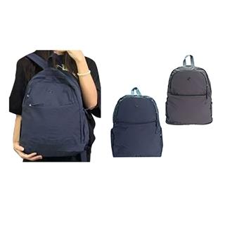 【SNOW.bagshop】後背包中小容量水平外袋大空間防水輕量杜邦抗刮尼龍布