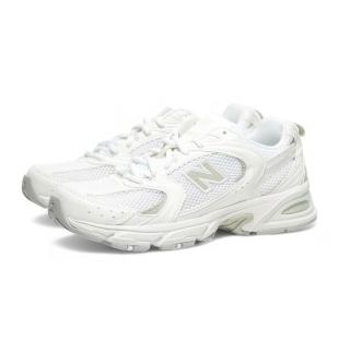 【NEW BALANCE】NEW BALANCE 慢跑鞋 NB 530 白 抹茶綠 復古 運動 女 U530CSC