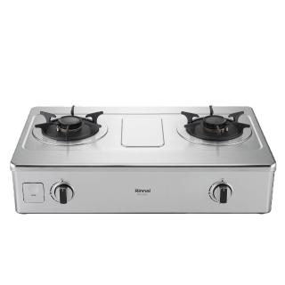 【林內】RTS-L270S 彩焱系列 台爐式彩焱不鏽鋼雙口爐 (含標準安裝)