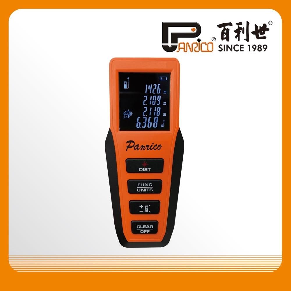 【Panrico 百利世】雷射測距儀/手持/坪/50M BI LDM 050