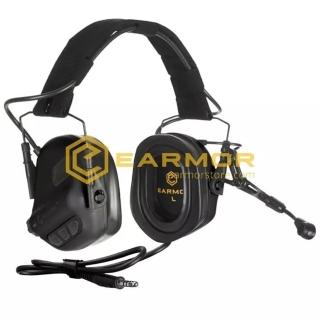 《K.T.T.》EARMOR - M31 PLUS 軍規通信耳機AUX接頭