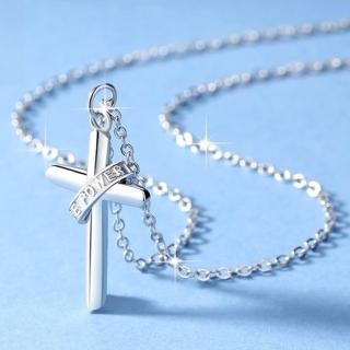 【KEDDY】情侶對鍊-配飾-首飾-十字架項鍊-抗過敏項鍊-飾品-S925純銀-吊墜-鎖骨鏈-不褪色項鍊-情侶項鍊-禮物