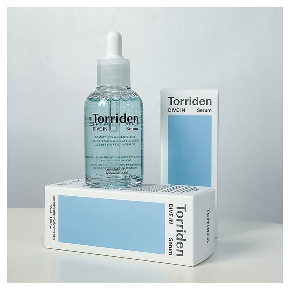 【Torriden 桃瑞丹】Torriden 玻尿酸保濕精華液 50ml 肥達代購