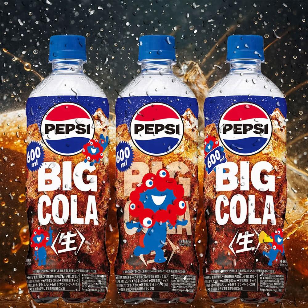 PEPSI百事 單罐入 原味爽快生可樂 汽水碳酸飲料氣水蘇打飲料含糖氣泡水汽泡飲 ペプシ〈生〉COLA (大阪萬博萬國博覽會聯名)