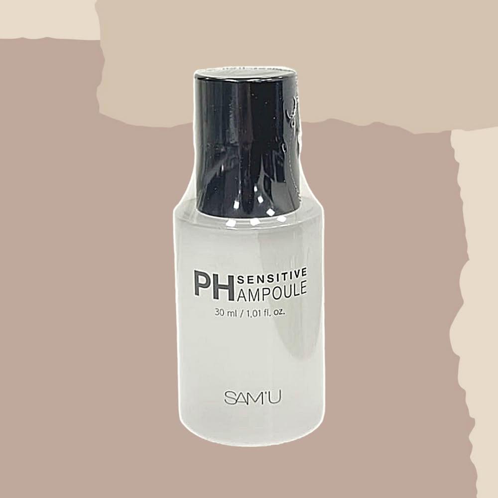 SAM‘U PH舒緩平衡安瓶精華 PH平衡配方 敏感肌 安瓶 精華 肌膚護理 SAMU