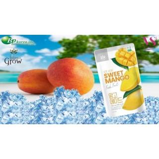 永麗生活百貨 美味福 Balance Grow ICE ADE芒果風味果汁飲 230ml x 10入(韓國)