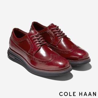 【Cole Haan】OG REMASTERED LONGWING 正裝牛津鞋 男款 深紅色-C38744