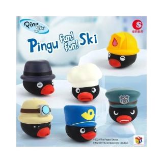 【MATTEL 美泰兒】Pingu企鵝家族-慢回彈大頭公仔-職業裝扮系列-隨機出貨一款