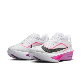 【NIKE 耐吉】WMNS ZOOM FLY 6 白 黑 粉紫 FN8455-101 輕量 緩震 女鞋 女慢跑鞋