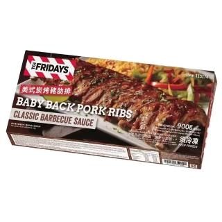 5Cgo🏆TGI Fridays 冷凍炭烤豬肋排 900 公克/盒 #115174 可品嚐到美式經典 BBQ 醬的獨特煙燻味及微酸餘韻 TGI ...