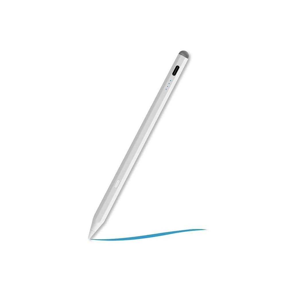 【CITY BOSS】723B 雙頭磁吸電容筆 磁力吸附 電量顯示 觸控筆(通用手機/平板/安卓/IOS)