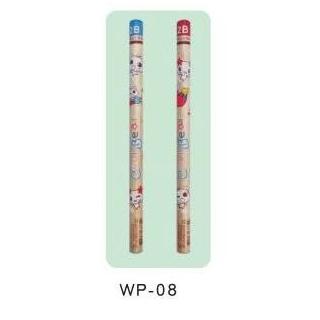 Pencon尚禹 2B原木三角鉛筆 WP-08