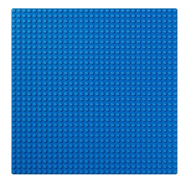 【LEGO 樂高】磚星球〡 10714 經典系列 藍色底板 Blue Baseplate