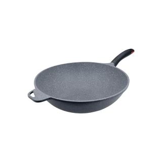 【PERFECT 理想】極緻鑄造 不沾炒鍋 超過 IH 36cm無蓋 台灣製造 ｜ Le idea 樂德兒