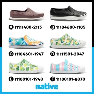 【Native】HOWARD SUGARLITE / MILES / JEFFERSON 系列 休閒水鞋 11111400-2113 ...