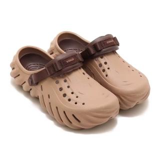【Crocs】Crocs Echo Clog Khaki 洞洞涼鞋 卡其 207937-2Q9
