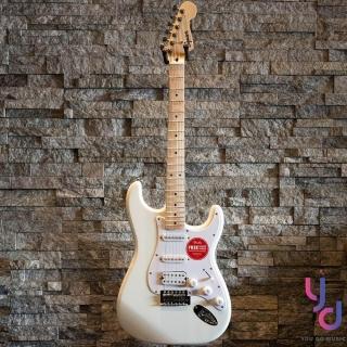 【Fender】Fender Squier Sonic Strat HSS 〔極地白〕 電吉他 楓木指板 單單雙 公司貨 終身保(fender ...