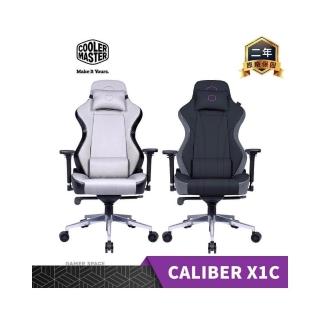 【Cooler Master 酷碼】CALIBER X1C 酷冷電競椅 黑色 白色 電腦椅 電競椅