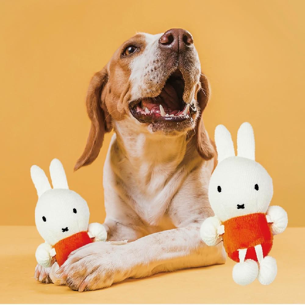 MIFFYx株式会社スリーアローズ 米飛針織咬咬玩具 寵物玩具 玩具 米飛公仔 針織玩具