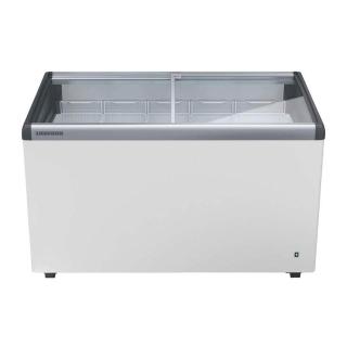 【LIEBHERR 利勃】4尺2 弧型玻璃推拉冷凍櫃250L EFI-3553 附LED燈《全台運費、樓層費原廠報價》