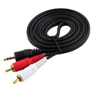 I-WIZ 彰唯 3.5mm公轉2RCA公 3M