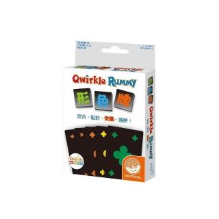 形色牌 Qwirkle Rummy 繁體中文版 高雄龐奇桌遊