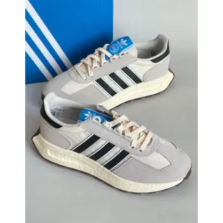 【adidas 愛迪達】ADIDAS Retropy E5 白灰黑 男款 男鞋 IE8105