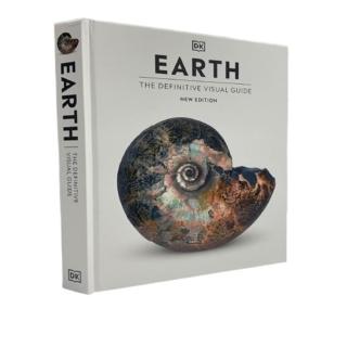 【DK Publishing】Earth: The Definitive Visual Guide