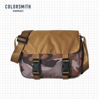 【COLORSMITH】UO．掀蓋小側包．UO-2209-BE(台灣原創品包包品牌)