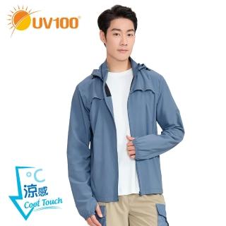 【UV100】抗UV- Suptex清涼彈性透氣帽可拆外套-男AB25020涼感、UPF50+、透氣
