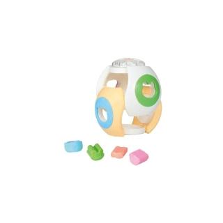 【Piyo Piyo 黃色小鴨】探索球體積木 統合發展玩具 台灣製 700009