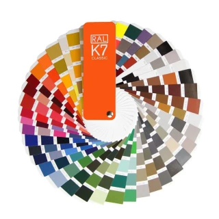德國 RAL 勞爾 2023年版本 經典 K系列 色卡 RAL Classic Color /本 K7工業建築設計塗料通用