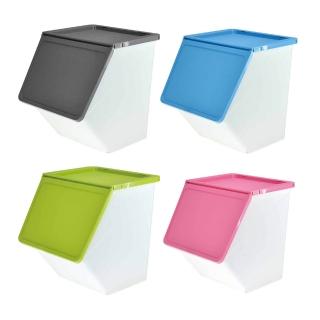 【SHUTER 樹德】第二代大嘴鳥家用整理箱 38L 4色可選 2個入 /組 MHB-38