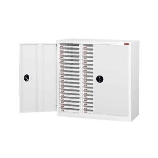 【SHUTER 樹德】加門型樹德櫃 /組 A4X-354PD