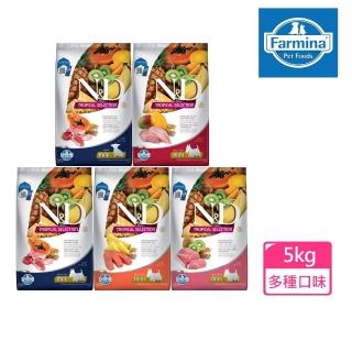 【Farmina 法米納】N&D天然熱帶水果FTD系列犬糧-小顆粒 5kg/11lb